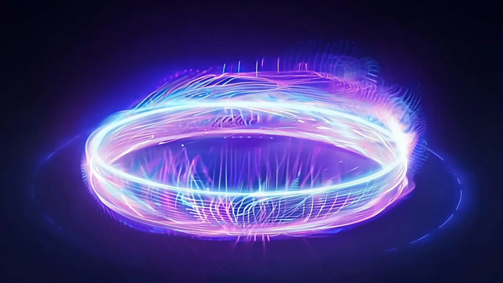 Neon Energy Loop Background For Logo Animation | Videos